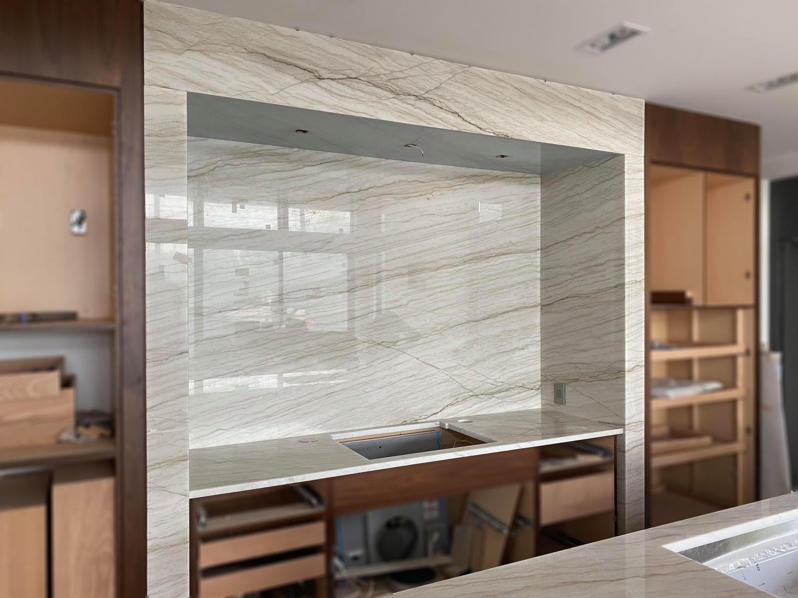 Recent Projects - Kitchens | YK Stone Center | Denver Colorado