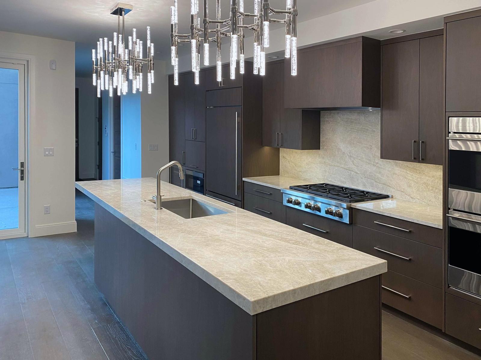 Recent Projects - Kitchens | YK Stone Center | Denver Colorado