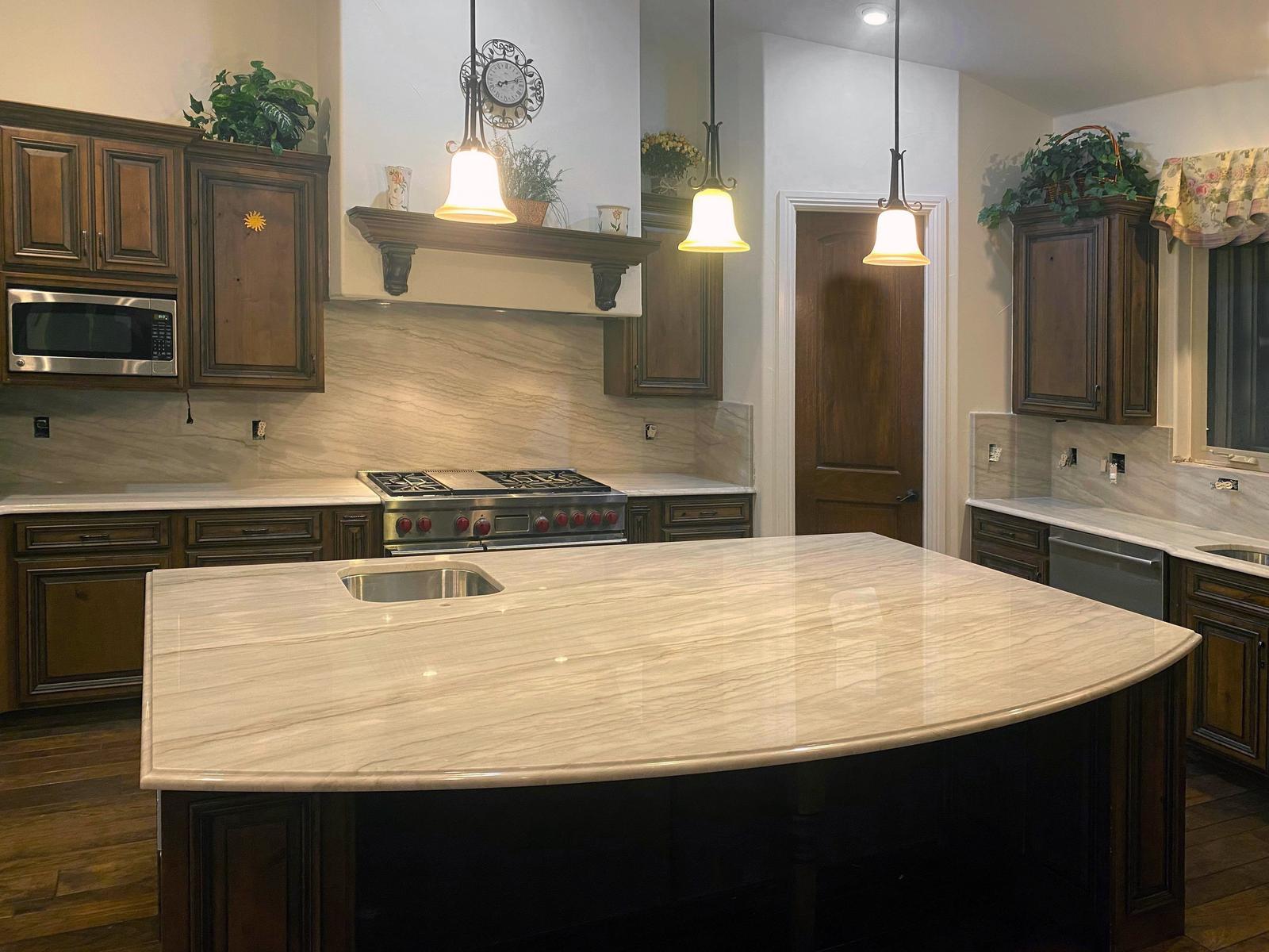 Recent Projects - Kitchens | YK Stone Center | Denver Colorado