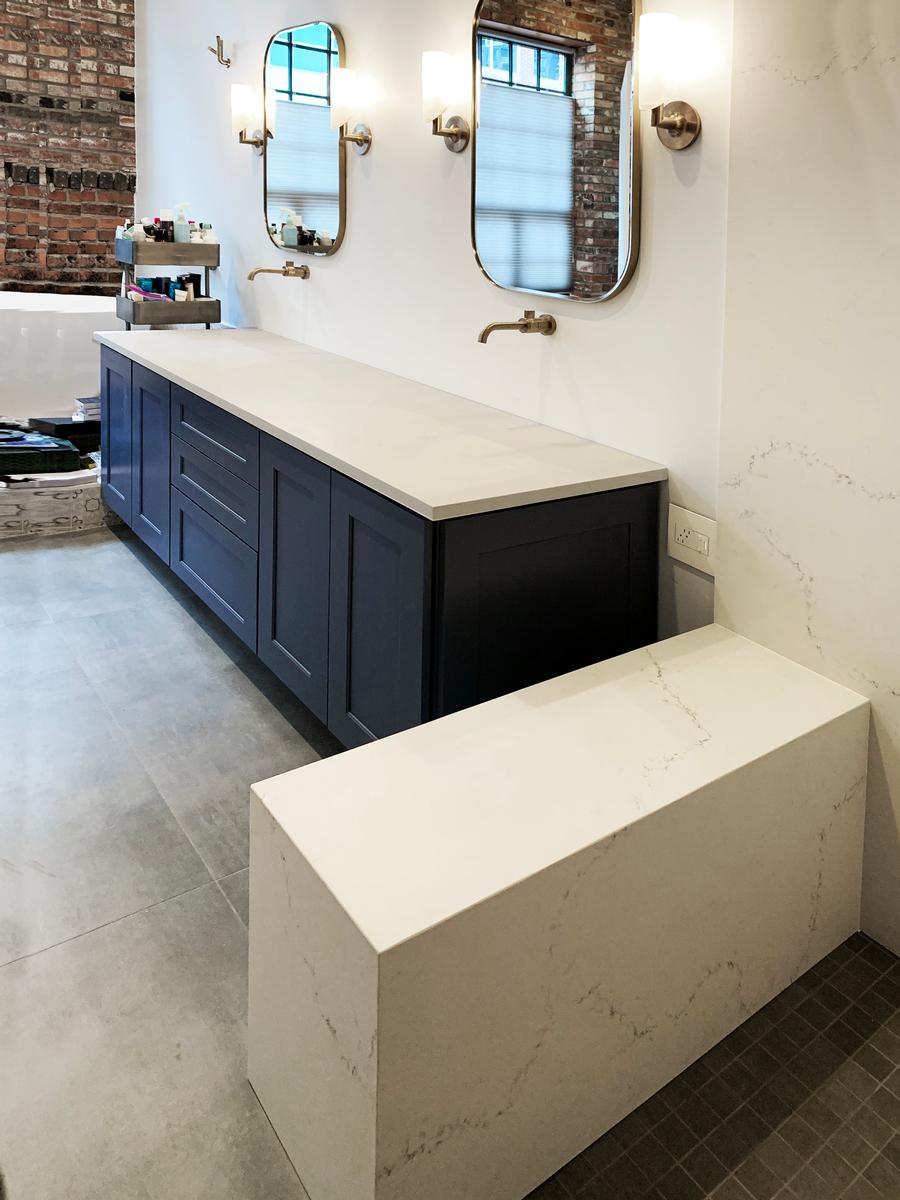 Recent Projects - Bathrooms | YK Stone Center | Denver Colorado