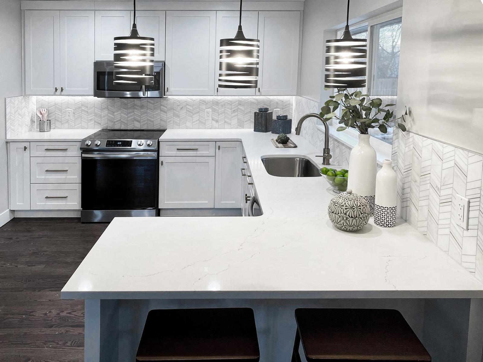 Recent Projects - Kitchens | YK Stone Center | Denver Colorado